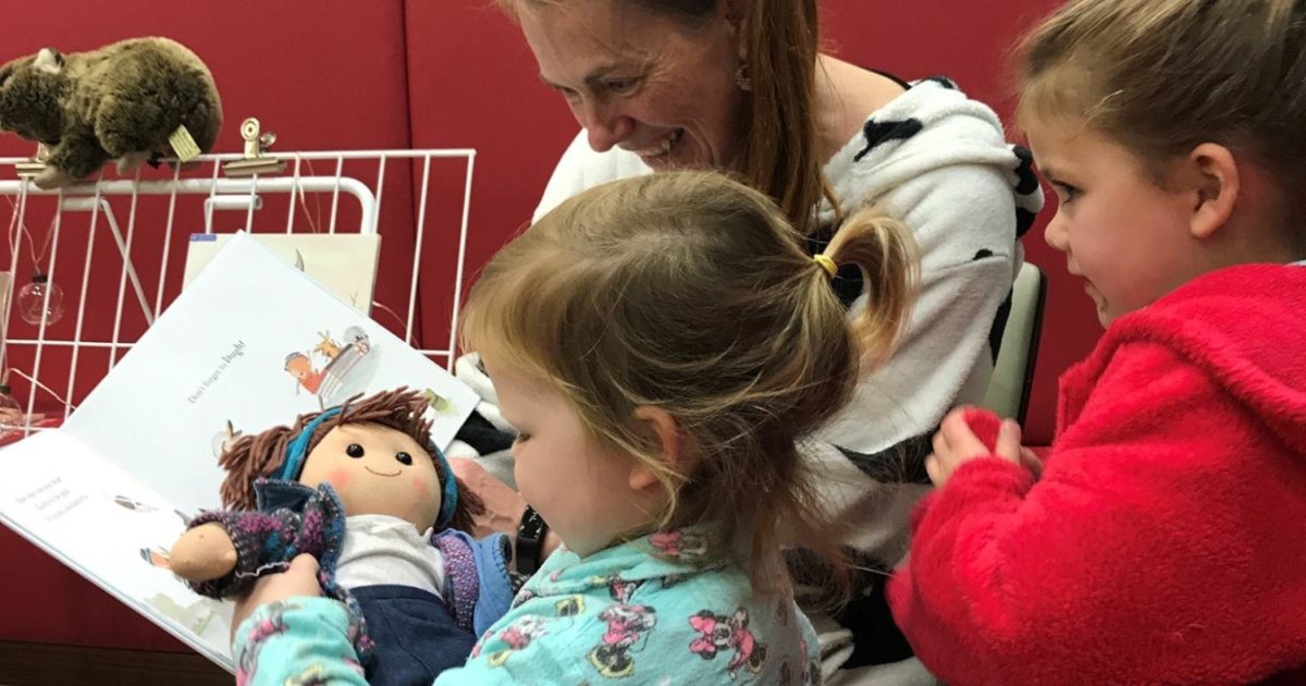 Action Rhymes & Stories - Woodside • Adelaide Hills Council