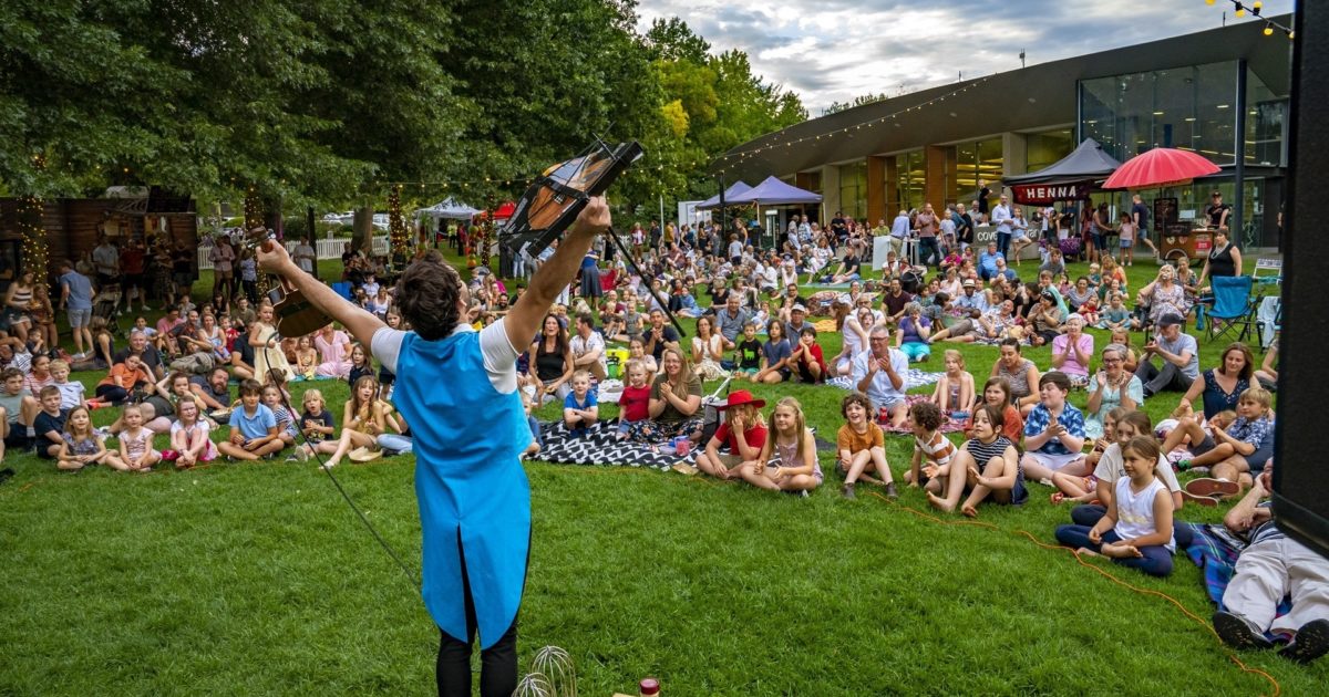 Fringe subsidy for Adelaide Hills artists • Adelaide Hills Council