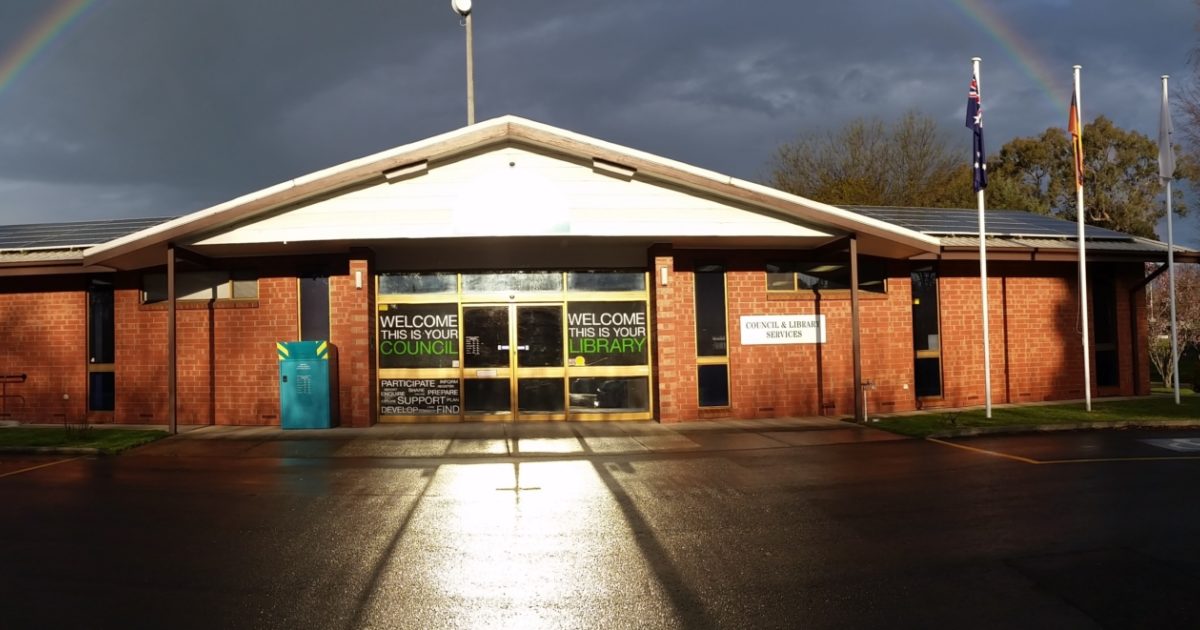 Woodside Library • Adelaide Hills Council