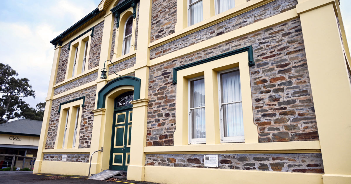 Gumeracha Town Hall • Adelaide Hills Council