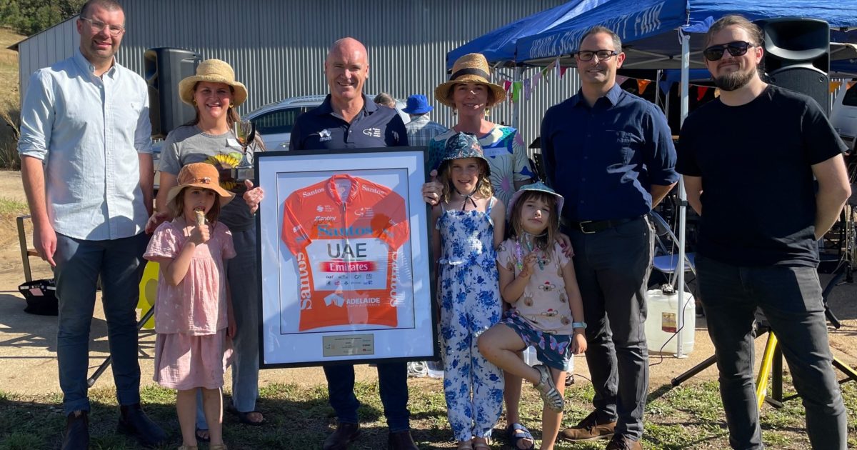 Uraidla celebrated as Santos Tour Down Under Best Dressed Town ...