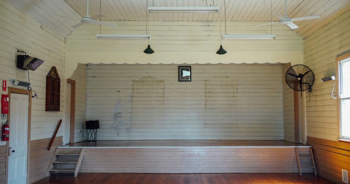 Community Hall Support • Adelaide Hills Council