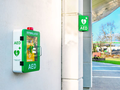 Residents and visitors can locate the nearest AEDs here , ensuring ...
