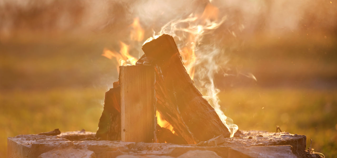 Homepage Community Current: Burning and Fire Guidelines