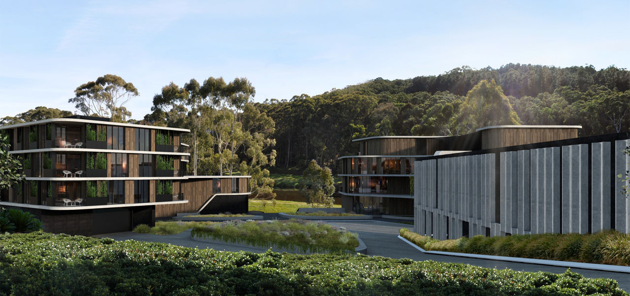 Stirling Mount Lofty Golf Estate and Resort Development • Adelaide ...