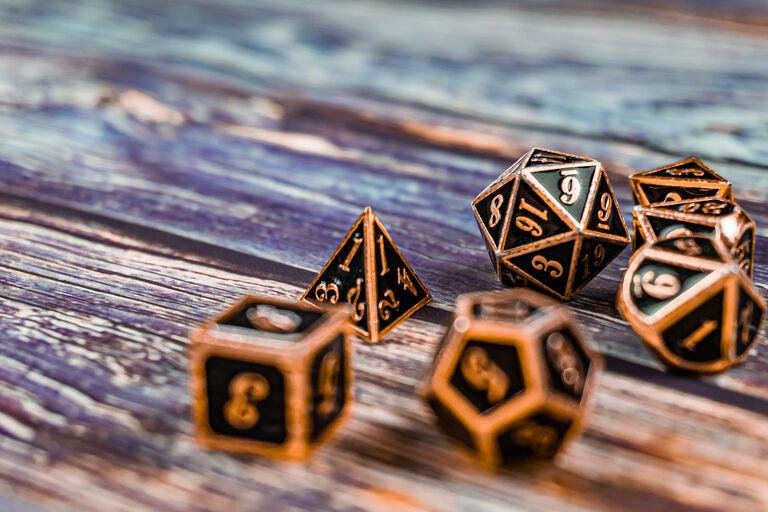 Dungeons and Dragons at The Summit (all ages 13+)