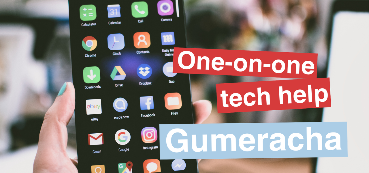 Free one-on-one tech help to conquer your smartphone, tablet, laptop, or other device. Got a ...