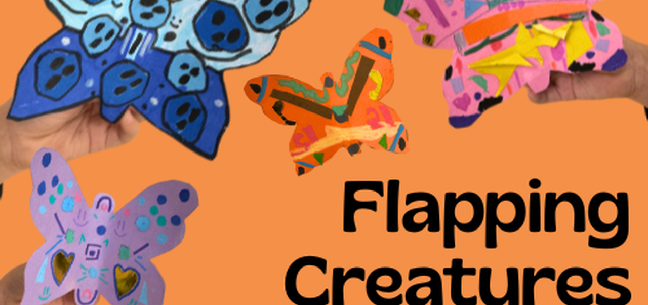 Homepage Discover Events Current: Flapping Creatures
