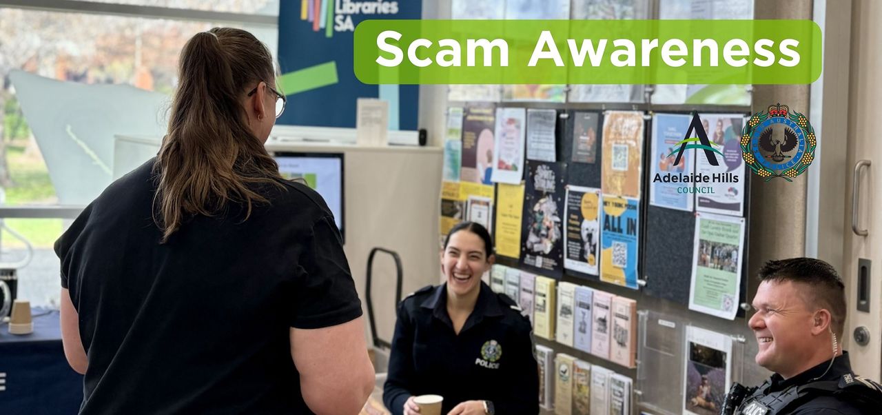 In this session, hear from the Crime Prevention team at SAPOL who will ...