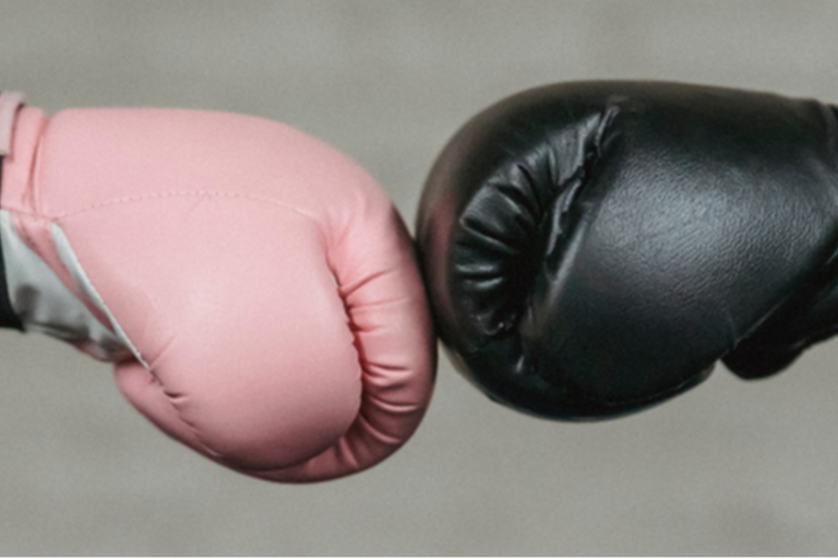 Boxing with Ness at Gumeracha