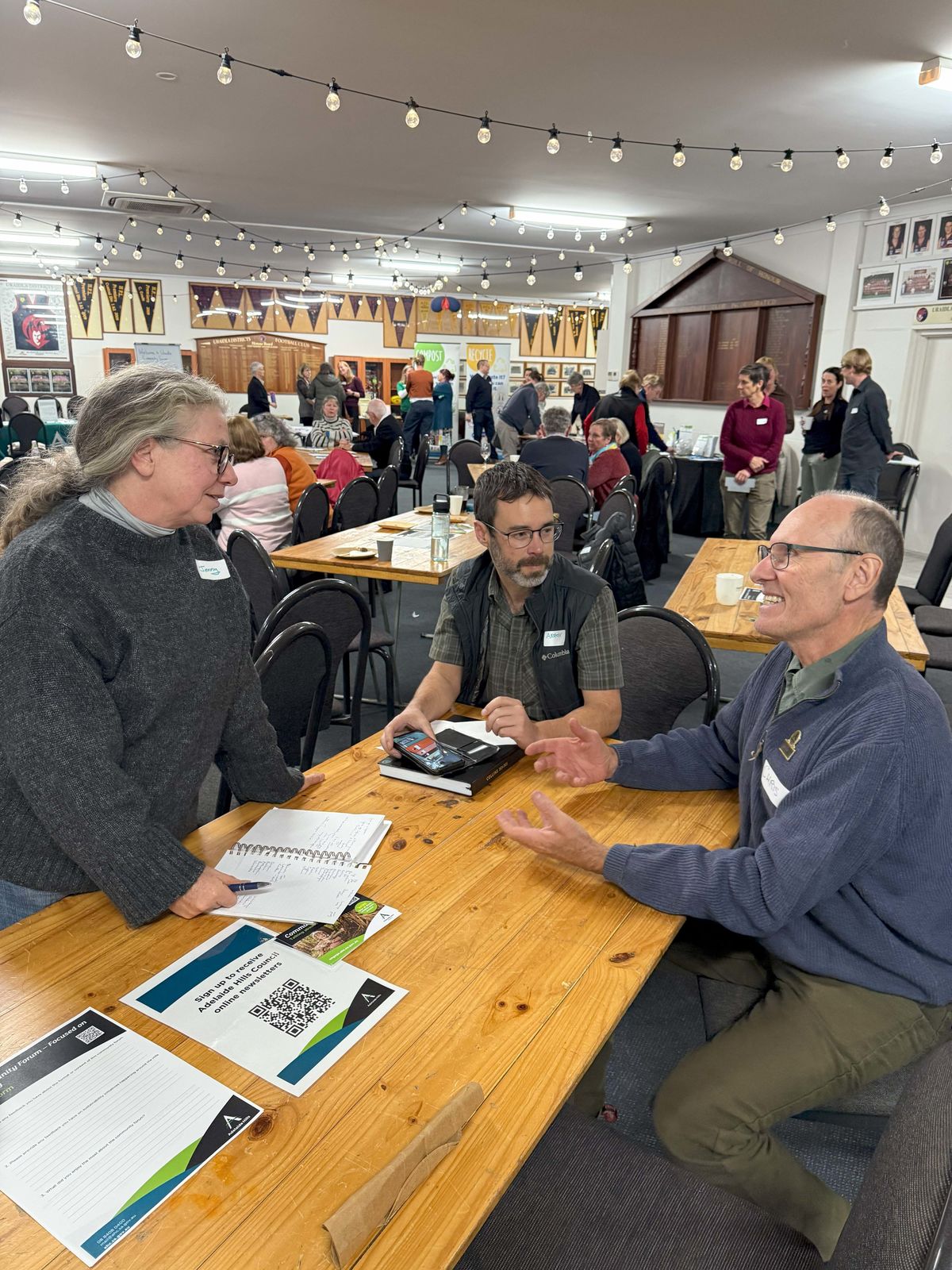 We will provide a summary of the forum on our engagement hub.