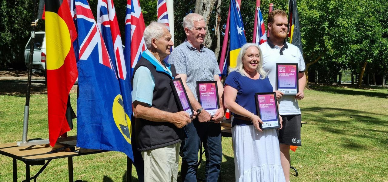 Community Celebration and Awards - Gumeracha • Adelaide Hills Council