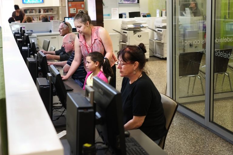 Libraries • Adelaide Hills Council