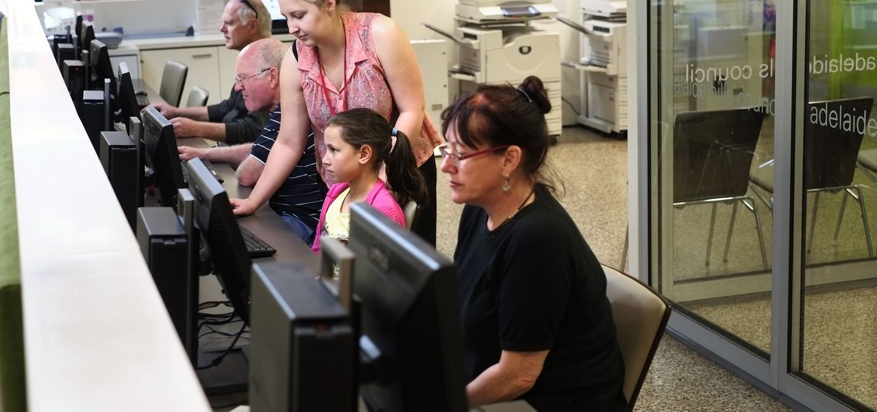 Computers and Printing • Adelaide Hills Council