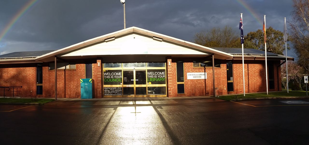 Woodside Library • Adelaide Hills Council