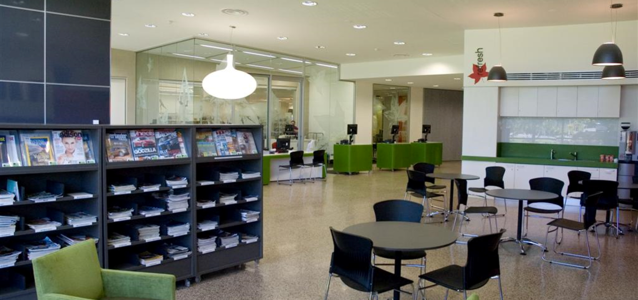 Homepage Services Libraries Current: Library Room Hire