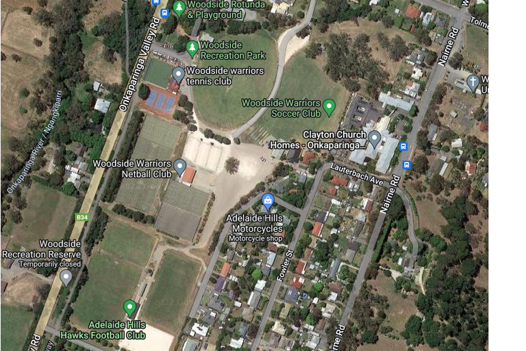 Woodside Library • Adelaide Hills Council