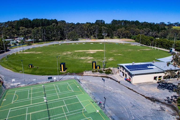 Sporting Grounds • Adelaide Hills Council