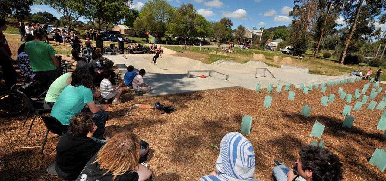 Gumeracha Skate Park • Adelaide Hills Council