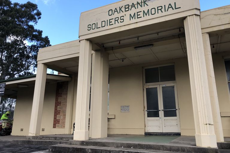 Oakbank Soldiers Memorial Hall