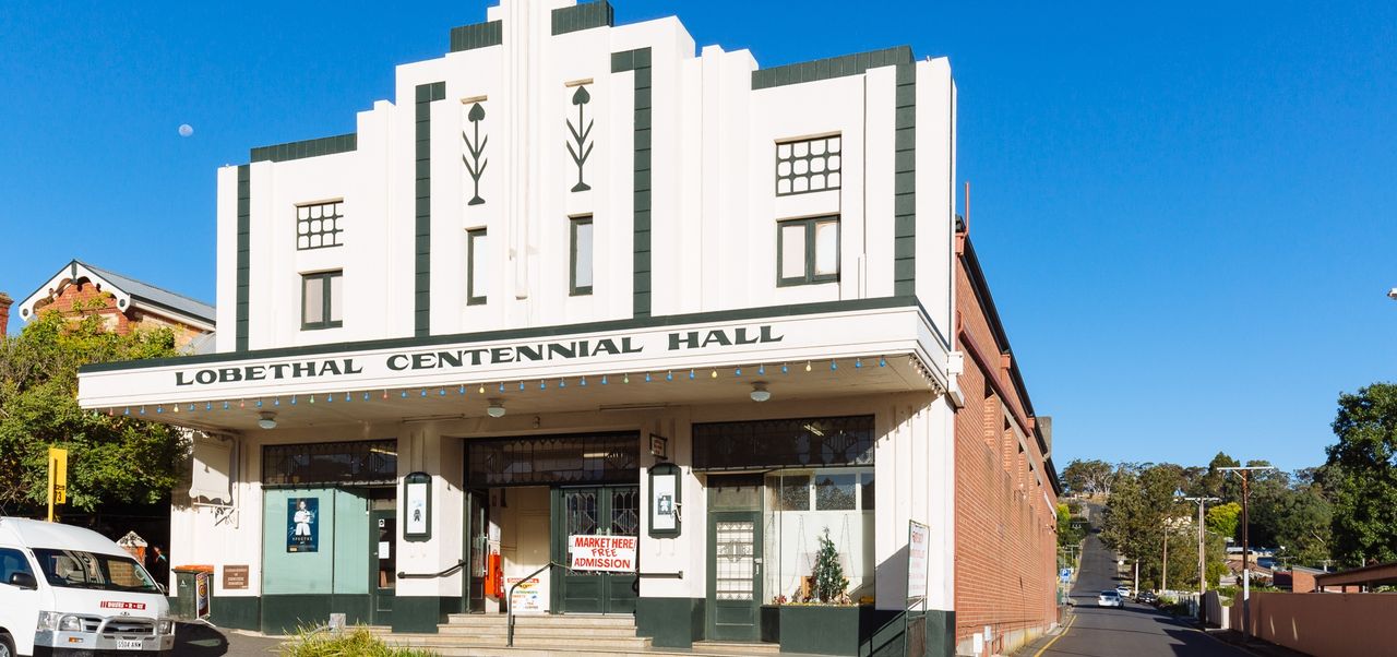 Lobethal Centennial Hall • Adelaide Hills Council