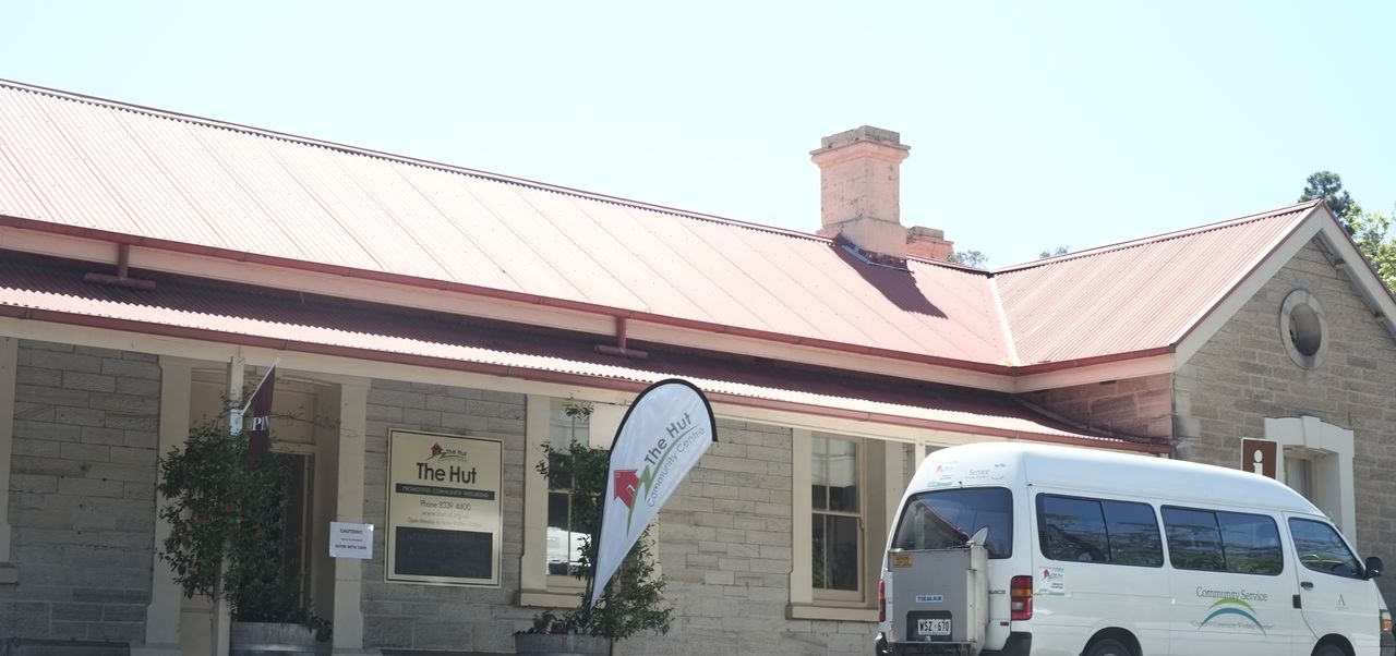 The Hut Community Centre Aldgate • Adelaide Hills Council