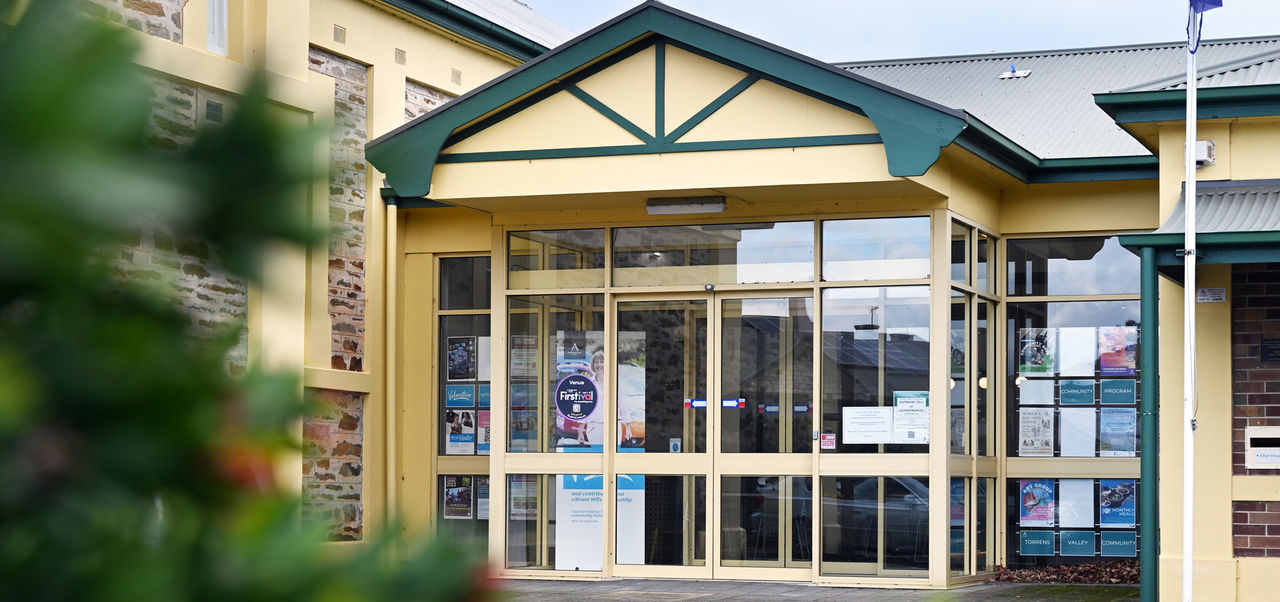 Gumeracha Library • Adelaide Hills Council