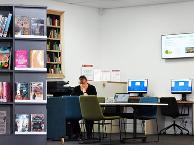 Gumeracha Library • Adelaide Hills Council