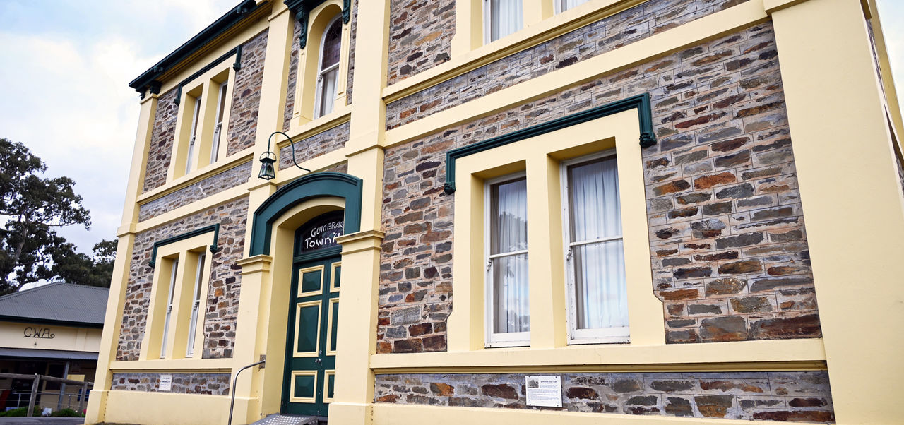 Gumeracha Town Hall • Adelaide Hills Council