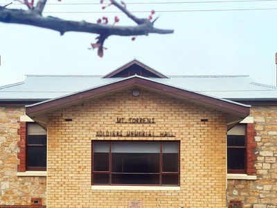 Mount Torrens Soldiers Memorial Hall website