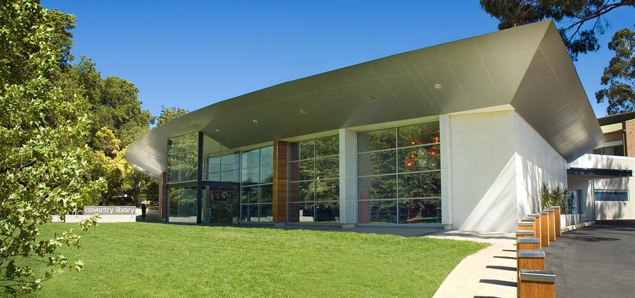 Coventry Library • Adelaide Hills Council