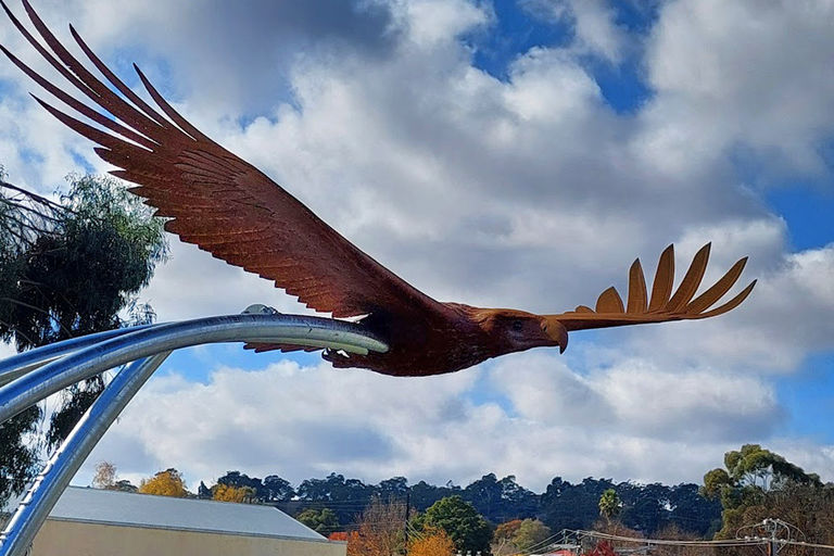 Where the Eagle Soars Sculpture
