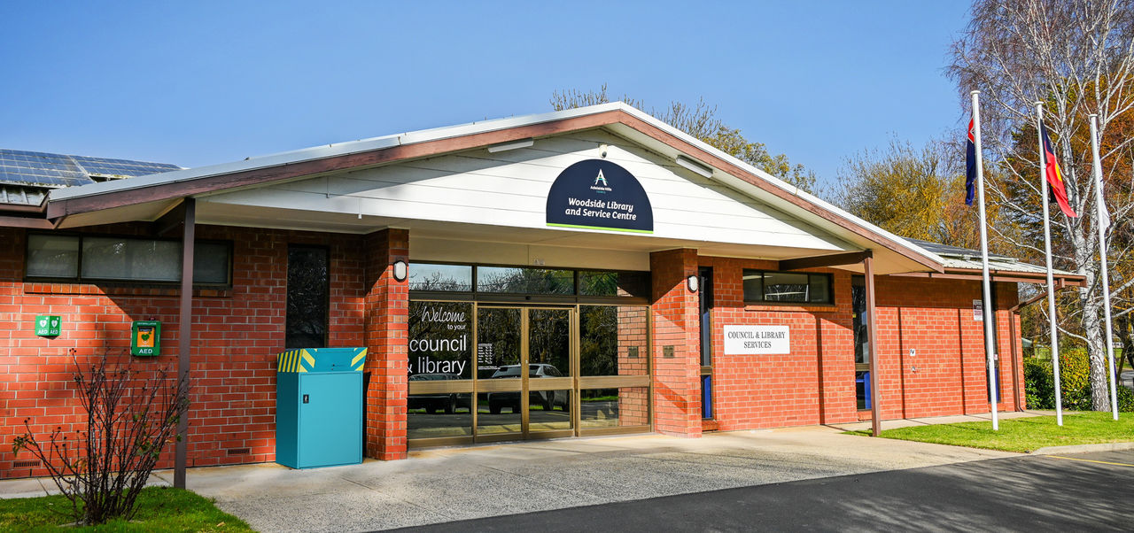 Homepage … Libraries Library Locations and Hours Current: Woodside Library