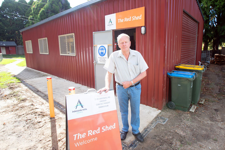 The Red Shed