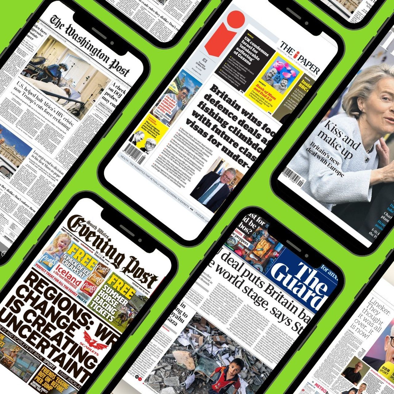 How to access eNewspapers on BorrowBox:
