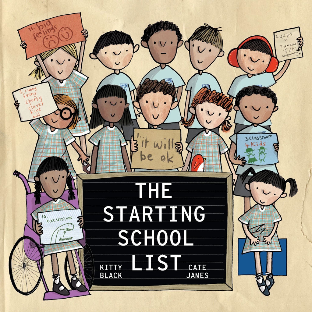 Top Ten Books for Children Starting School • Adelaide Hills Council