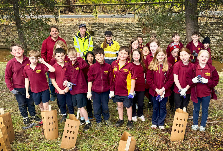 It’s inspiring to see these young eco-warriors taking such pride in ...