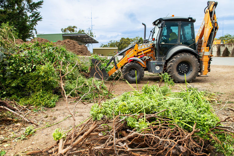 Free Green Organics Drop-Off Days