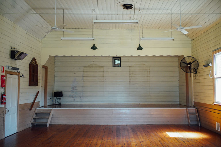 Community Hall Support