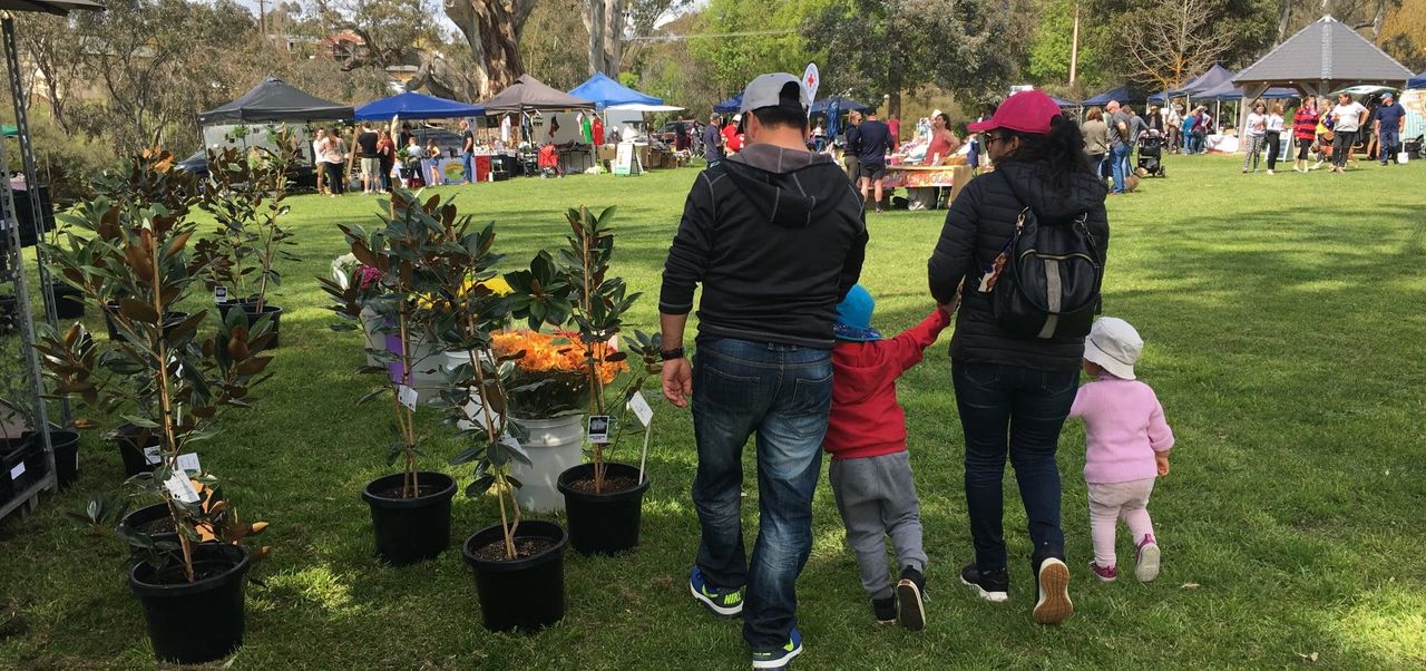 Gumeracha Fifth Sunday Market • Adelaide Hills Council