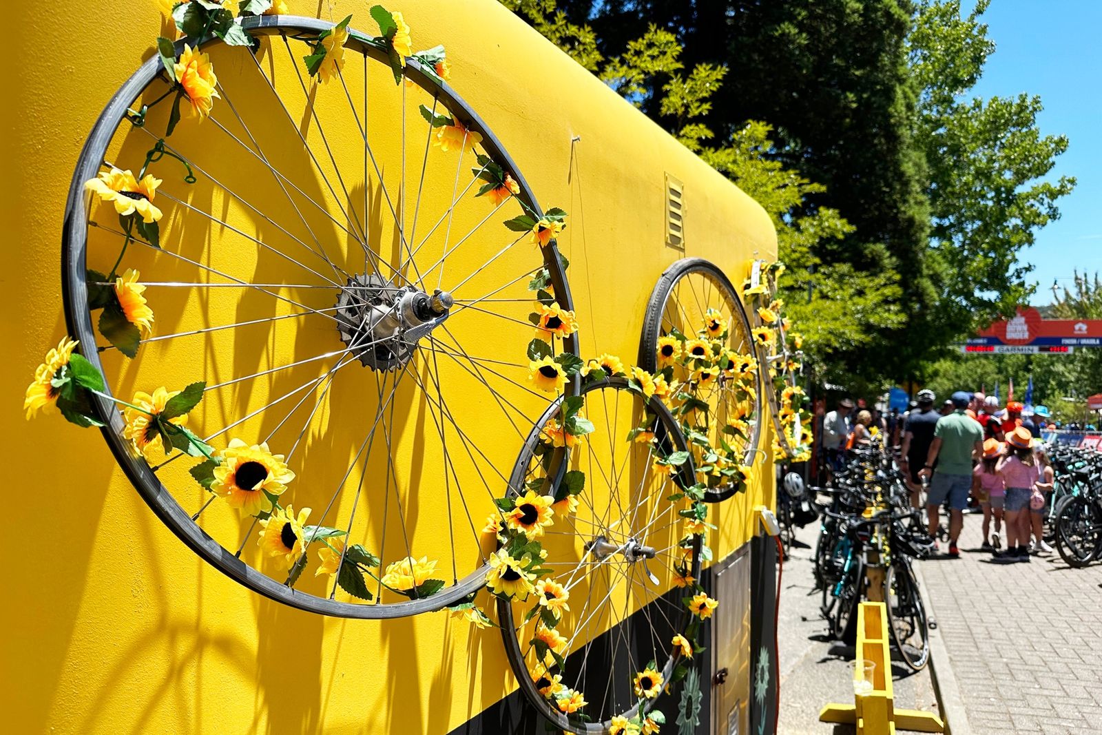 Uraidla celebrated as Santos Tour Down Under Best Dressed Town ...