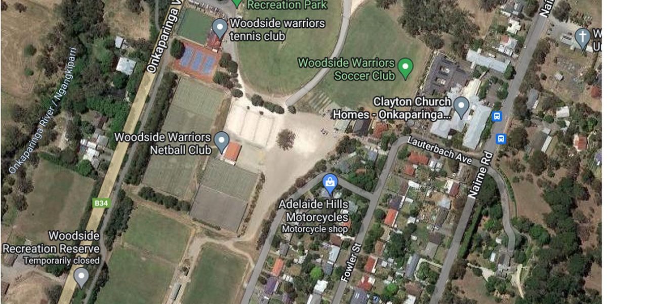 Woodside Recreation Ground • Adelaide Hills Council