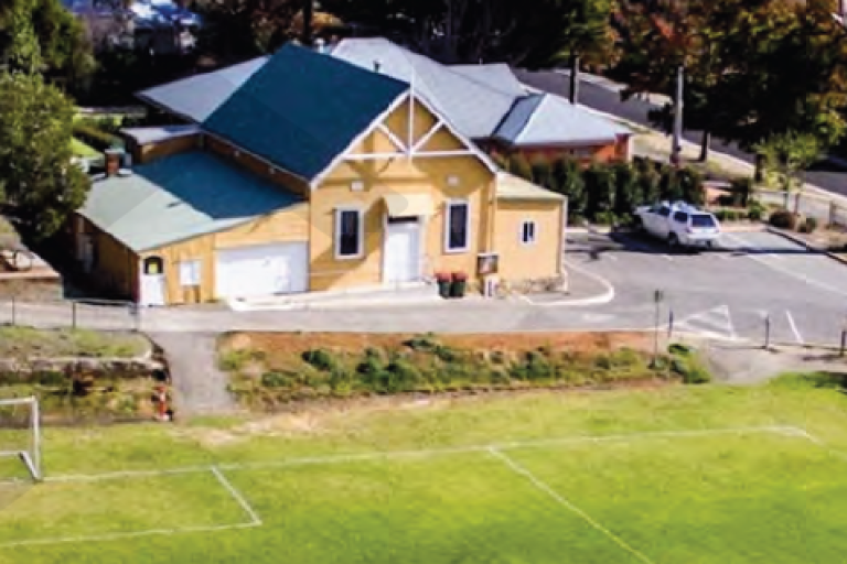 The Hut Community Centre Aldgate • Adelaide Hills Council