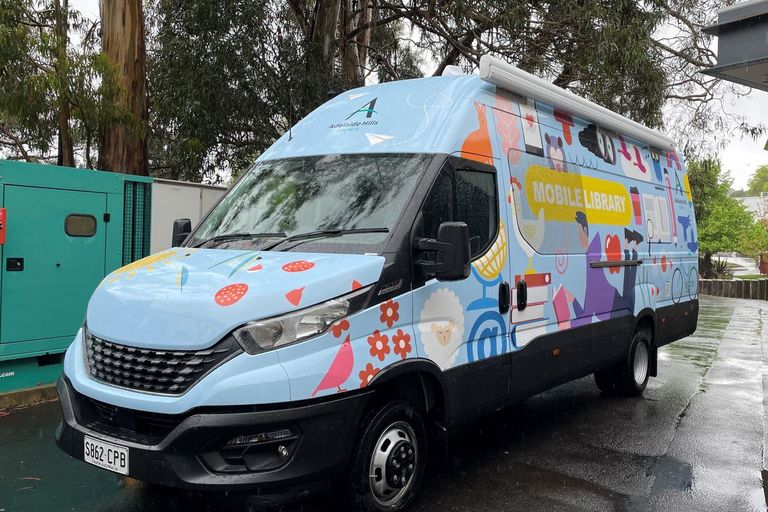 Libraries • Adelaide Hills Council