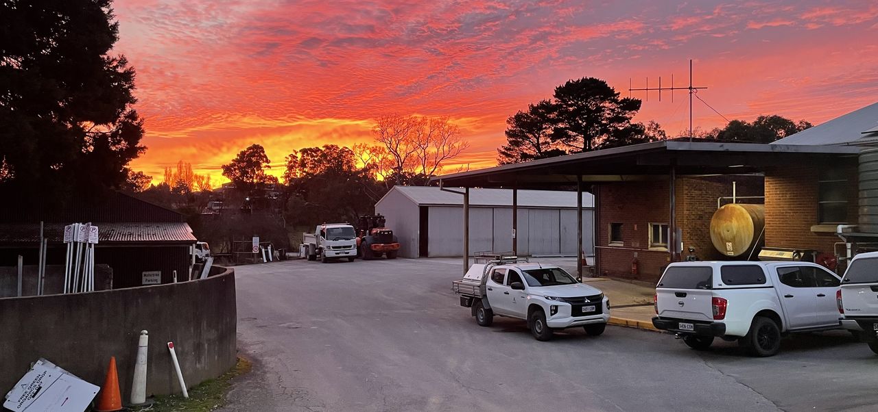 Gumeracha Council Depot • Adelaide Hills Council