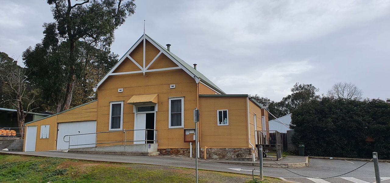 Aldgate Oval Hall • Adelaide Hills Council